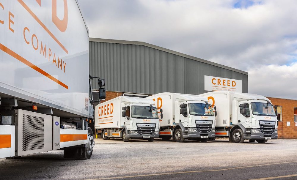 Carrier Transicold Engineless Systems Help Creed Foodservice Improve ...