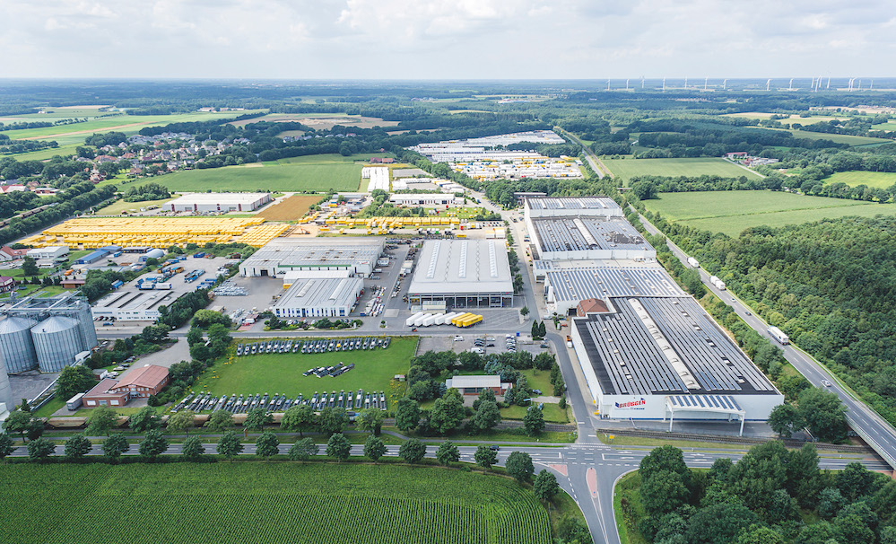 Krone doubles its production capacity for swap bodies and dry freight ...