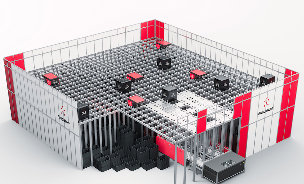 Dematic widens portfolio with AutoStore’s Black Line technology ...