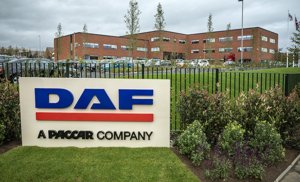 DAF Trucks tops market again in 2018; order book at ten year high ...