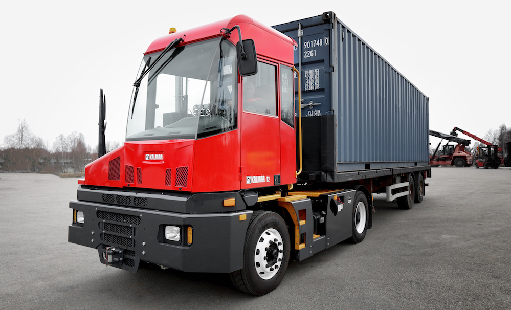 Kalmar continues to focus on eco-efficiency with new electric terminal ...