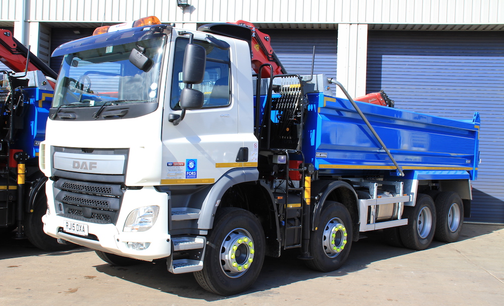 ND Brown trial new FORS vehicle hire accreditation | Health & Safety UK ...