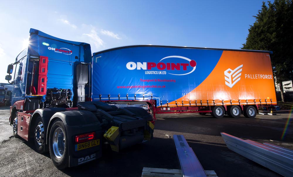 OnPoint Logistics takes aim with Tiger fleet | Trailers UK Haulier