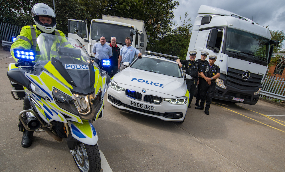 Ryder helps Central Motorway Police enforce road safety with tailored ...