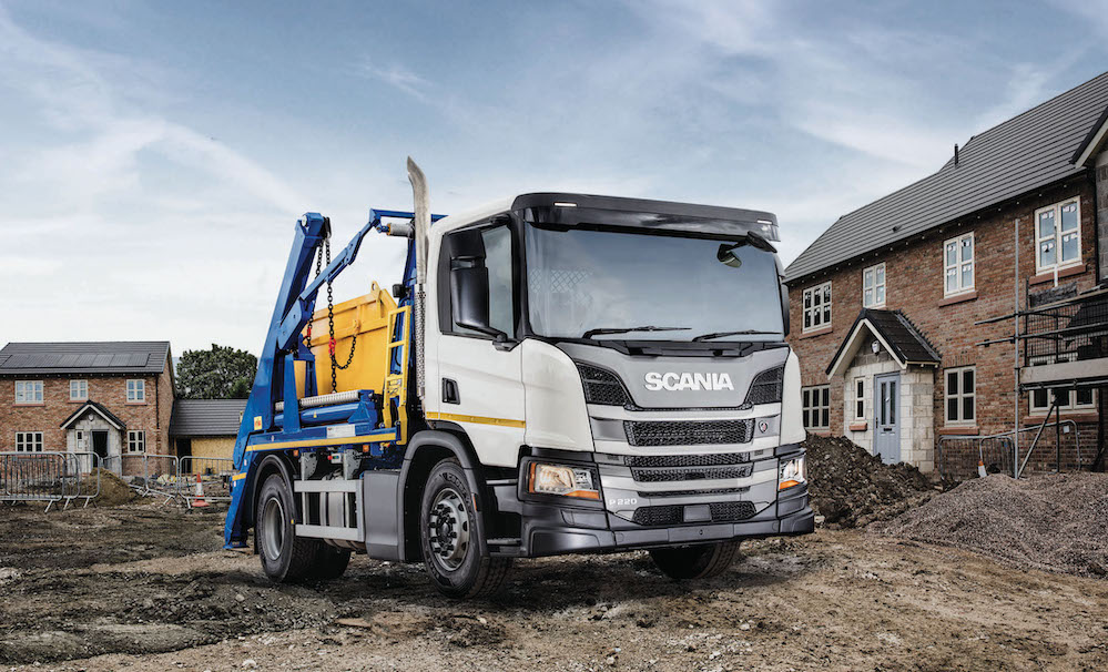 New Scania/Hyva skiploader launched | Fleet UK Haulier