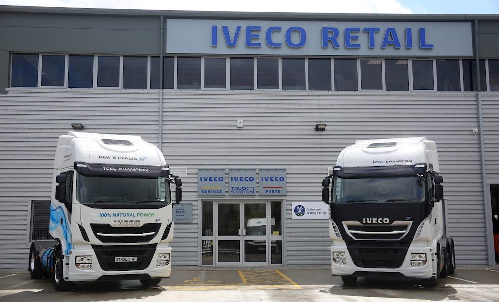 IVECO Retail’s Farnborough workshop secures IRTE accreditation ...