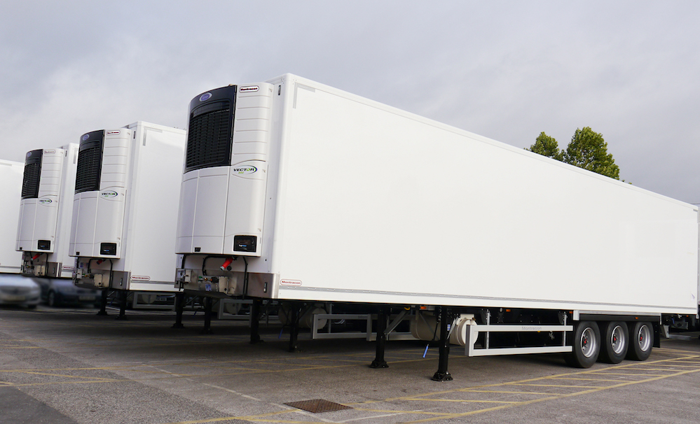 Montracon showcase their range of Refrigerated Trailers | Trailers UK ...