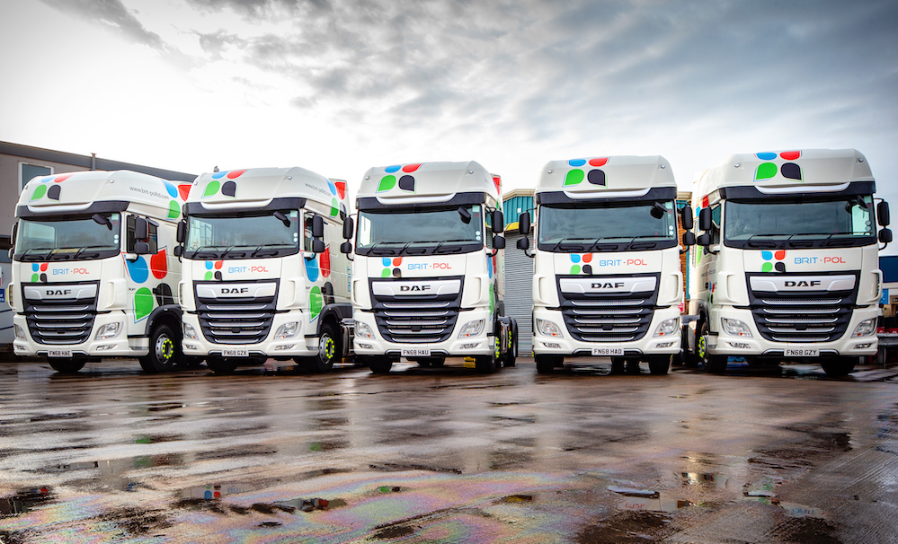 Brit-Pol’s new trucks from Ryder come with novel damage protection ...