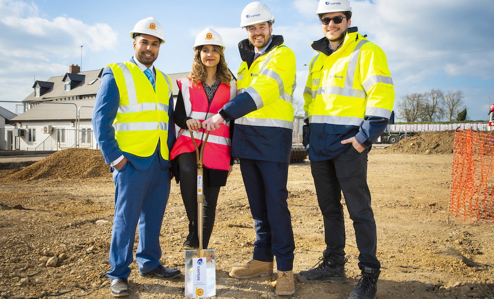 Certas Energy holds groundbreaking ceremony for new state-of-the-art ...