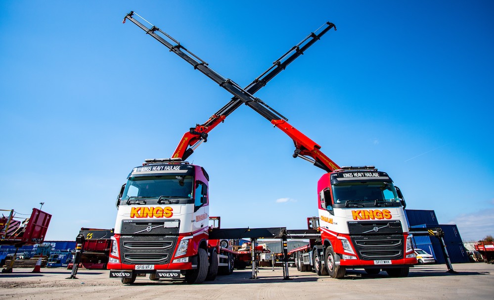 Bristol based Kings Heavy Haulage are celebrating their 50th birthday ...