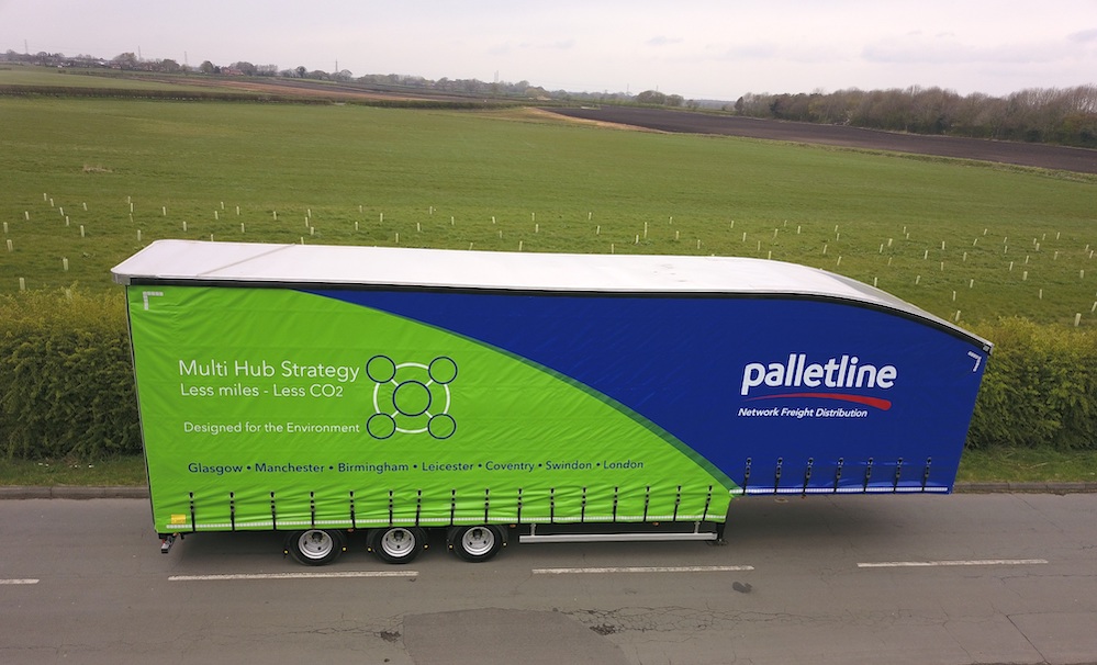 Cartwright Group customer Alan R Jones orders curtainsider with special ...