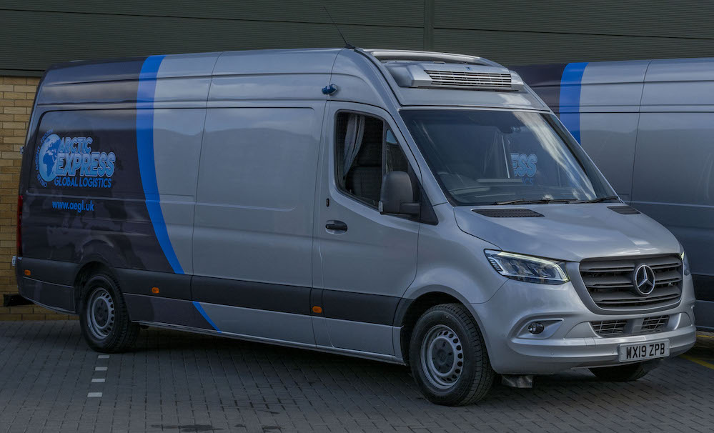 Exclusive MC Rental express delivery service for Arctic Express | Vans ...