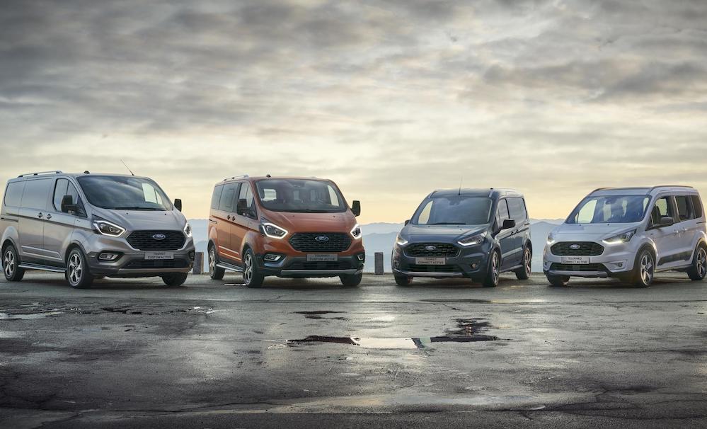 New Go-Anywhere Trail and Active models take Ford Transit range into ...