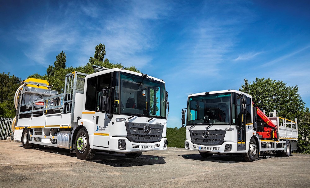 Amey’s highways heroes turn once again to Rygor Commercials and the ...