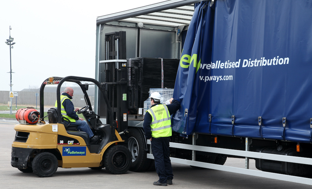 Palletways London drinks in success with new contract win | Pallet ...
