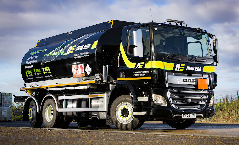 DAF CF 6×2 rear-steer dawns for New Era Fuels | Fleet UK Haulier