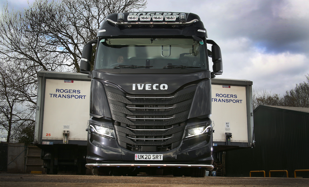 New top-of-the-range IVECO S-WAY 570hp becomes the flagship for Rogers ...