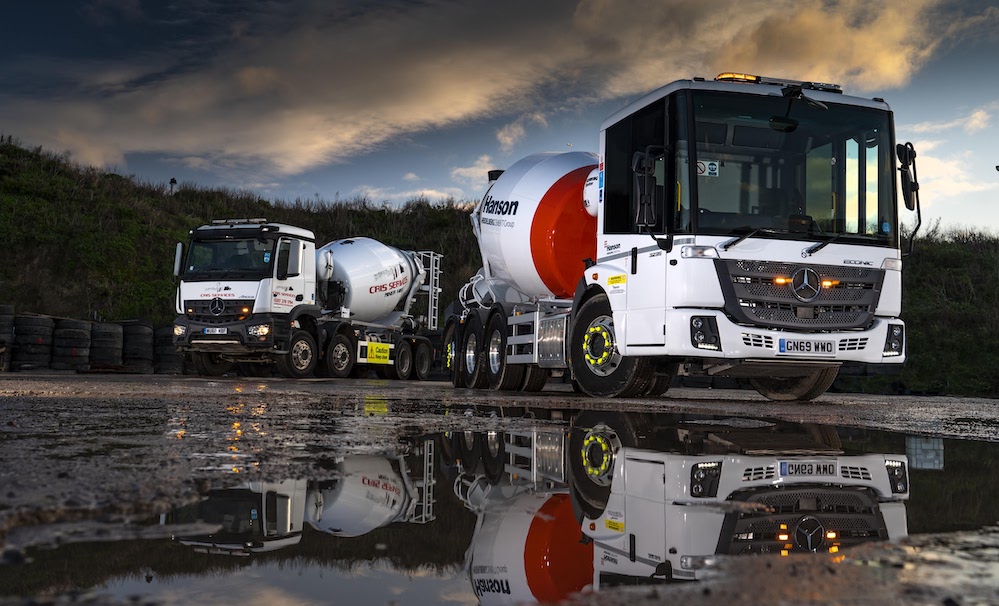 Cement transporter saves on tyres and time with AES workshop solutions ...