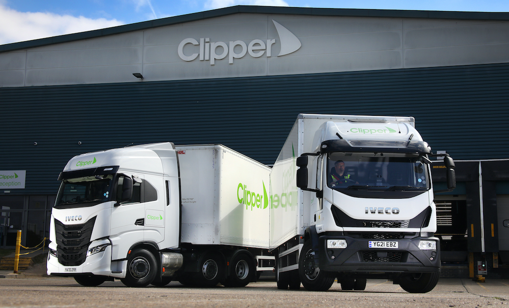 Clipper Logistics continues IVECO relationship with an order of 26 ...
