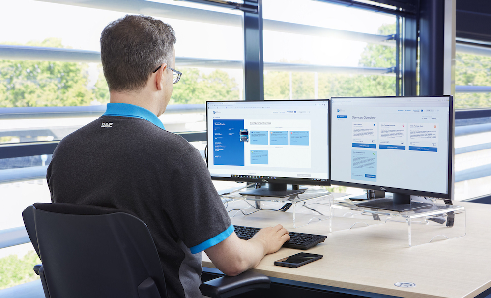 DAF expands DAF Connect functionality | Technology UK Haulier