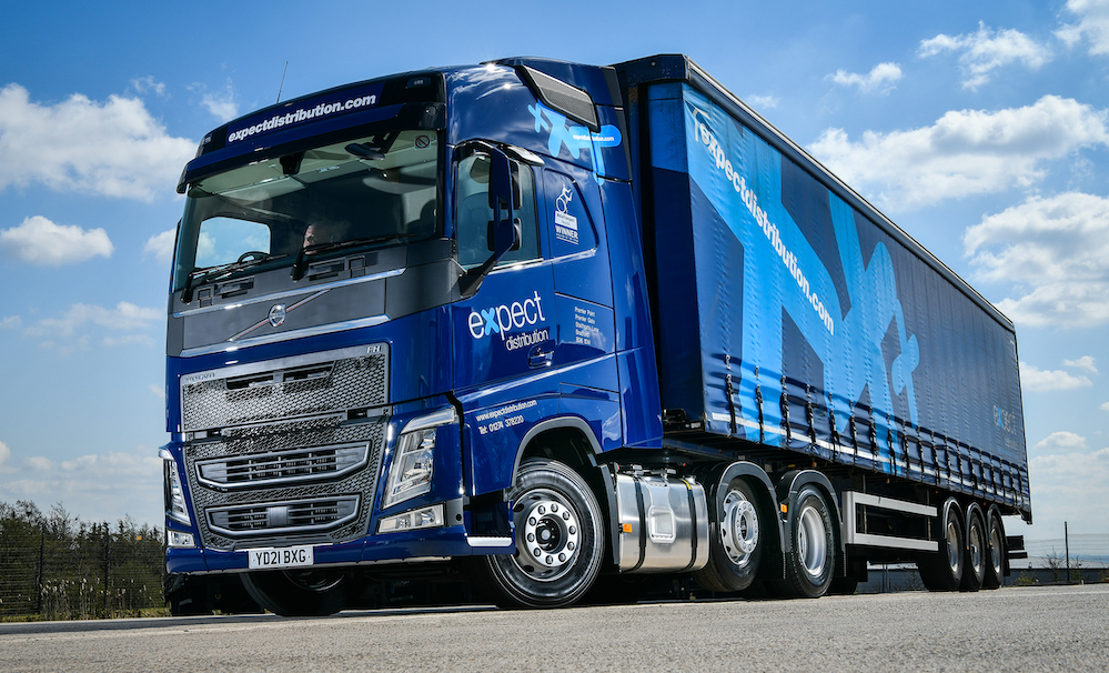 Logistics firm expects the best after going back to Volvo | Fleet UK ...