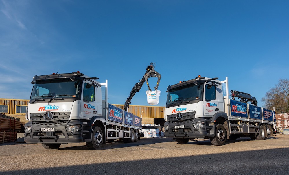 Merkko builds on lockdown growth with a productive pair of Mercedes ...