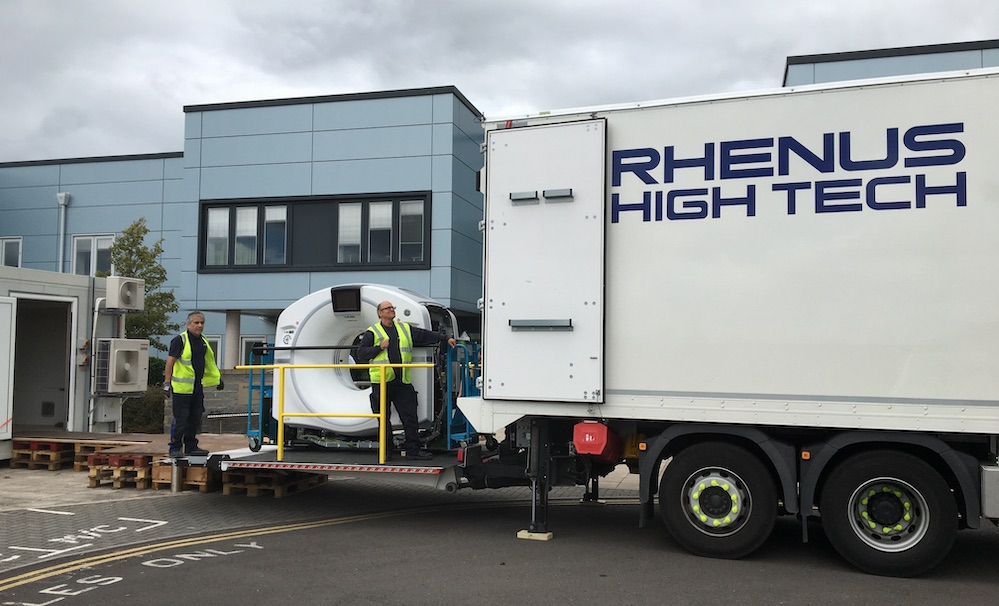 FORS member Rhenus High Tech goes above and beyond in battle against ...