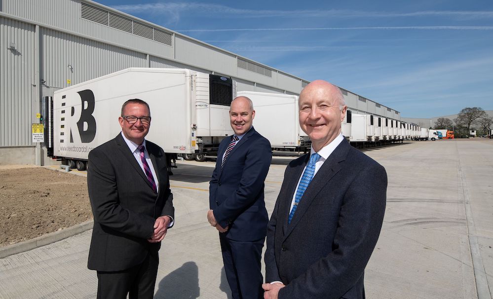 Reed Boardall completes work on largest and most modern cold store in ...