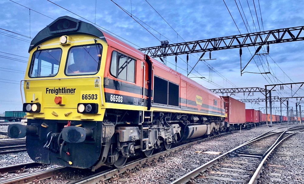 Rail Freight News from the UK