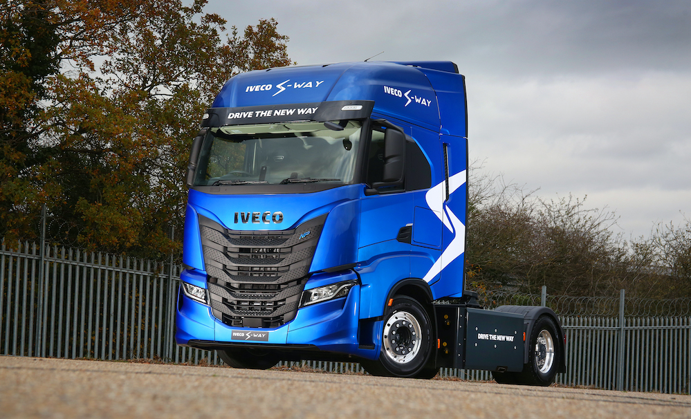IVECO UK at ITT Hub 2021 | Events UK Haulier