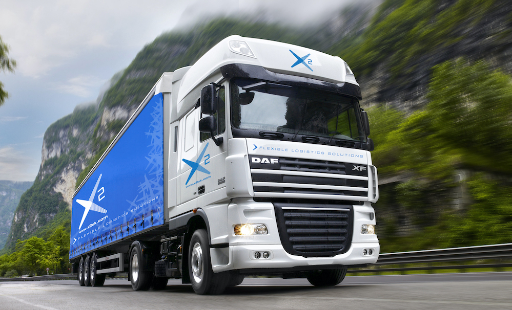“X2 Oil the wheels” | Haulage UK Haulier