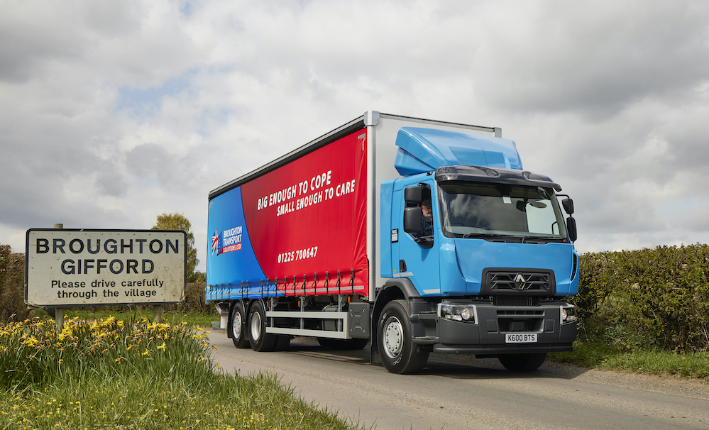 Broughton Transport Solutions takes first Renault Trucks D Wide | Fleet ...