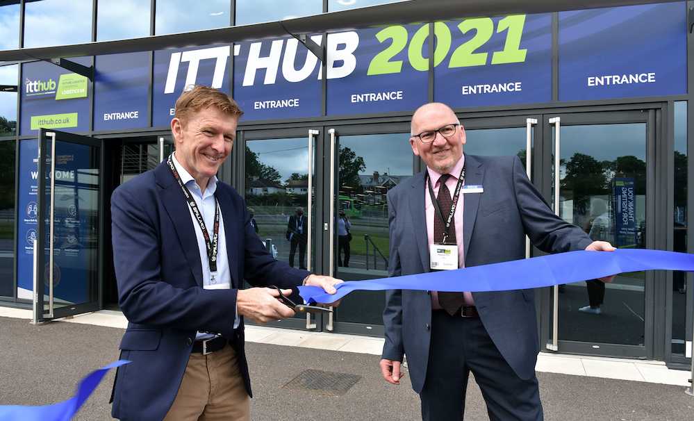 ITT Hub makes it’s debut to trailblaze the Future of Transport | Events ...