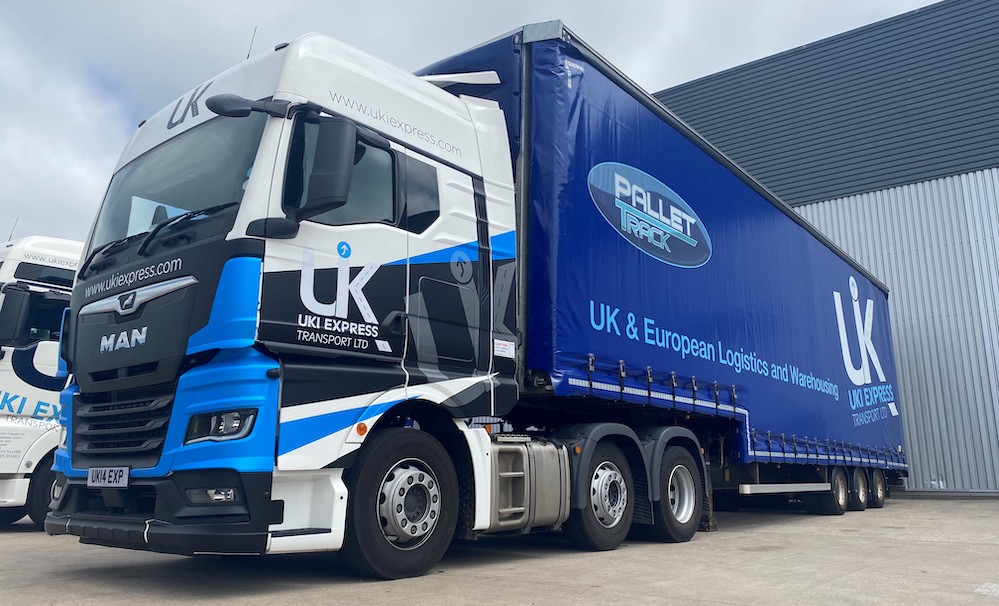 Growing Pallet-Track Network welcomes UKI Express Transport Ltd | Pallet Distribution UK Haulier