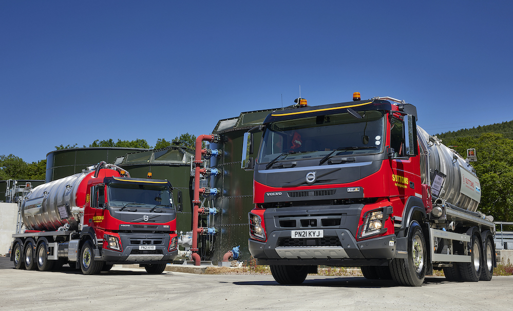 New Volvo FMX rigids tick all the boxes for Suttons Tankers | Fleet UK ...
