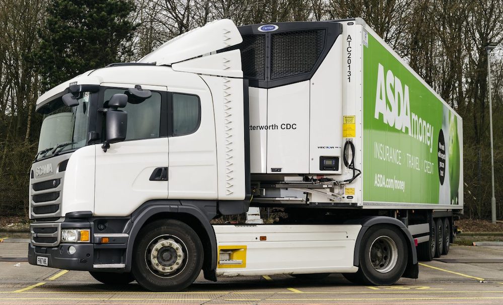 ASDA Selects Carrier Transicold Vector® HE 19 Refrigeration Units to ...
