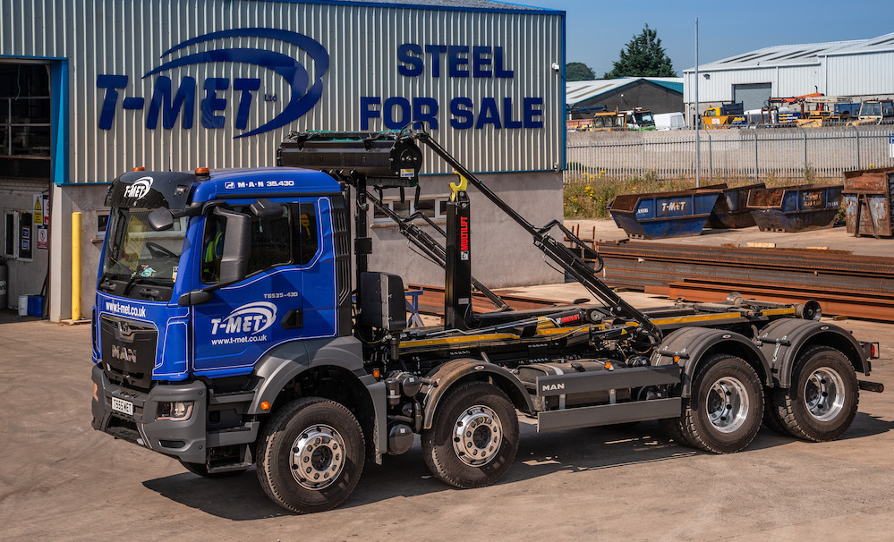 Specialist scrap metal merchants and recyclers, steel stockholders and ...