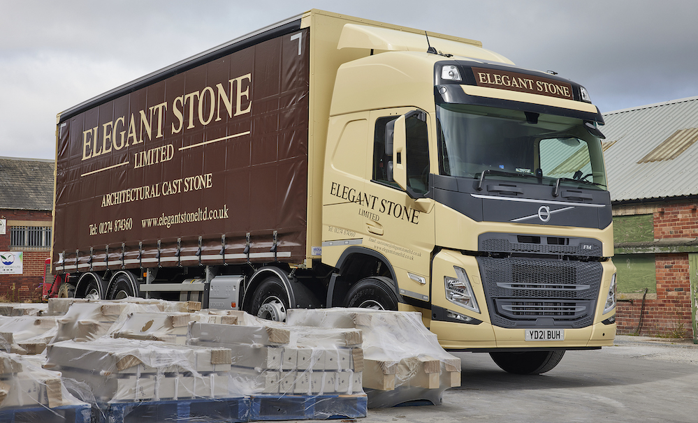 New Volvo FM rigid makes a solid start at Elegant Stone | Fleet UK Haulier