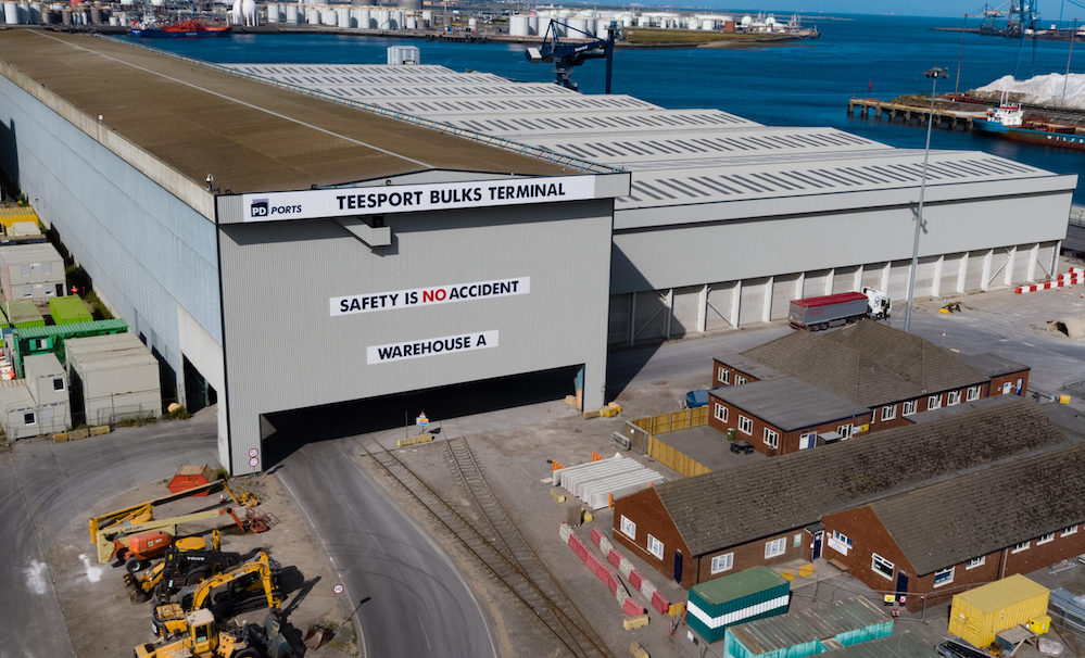 PD Ports celebrates 60 per cent increase in bulk cargo volumes one year ...