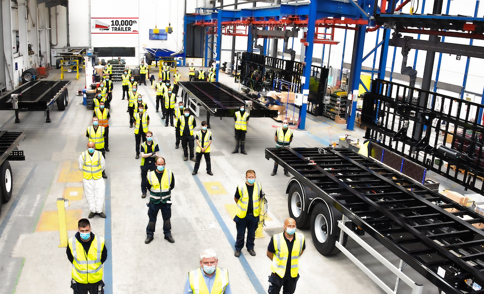 SDC marks 10,000th trailer milestone at new production facility ...