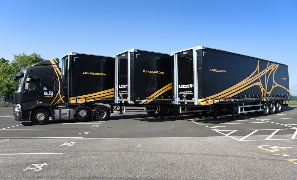 BJS Haulage grows with 80 new SDC Trailers | Trailers UK Haulier