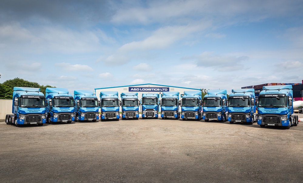 A & D Logistics takes ten ‘selection plus’ used trucks by Renault ...