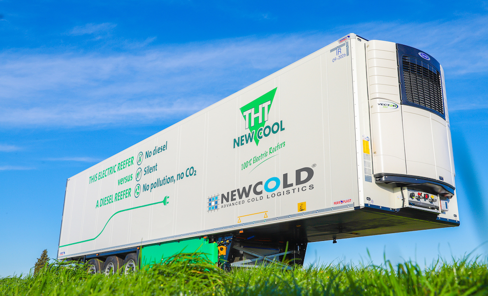 NewCold focuses on a sustainable distribution vision by commissioning ...