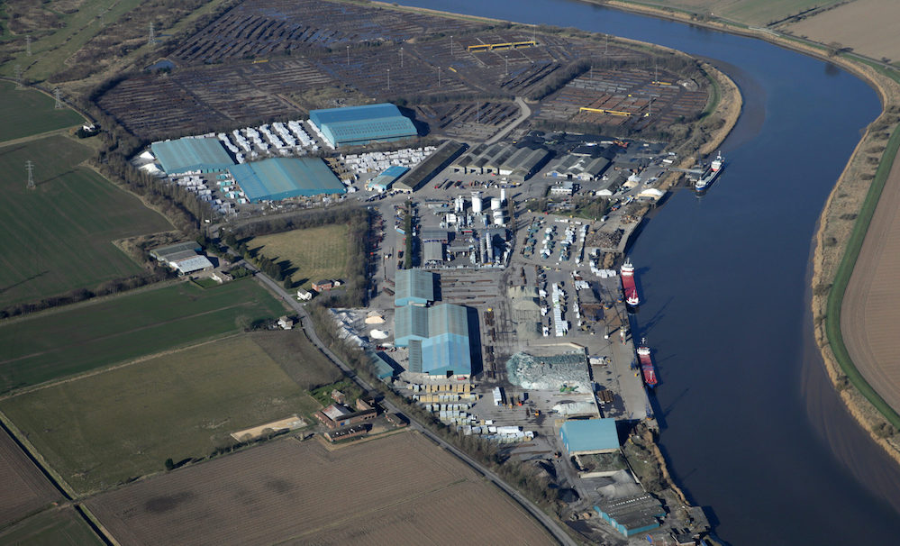 PD Ports unveils new £0.5 million pound quayside warehouse at Groveport ...