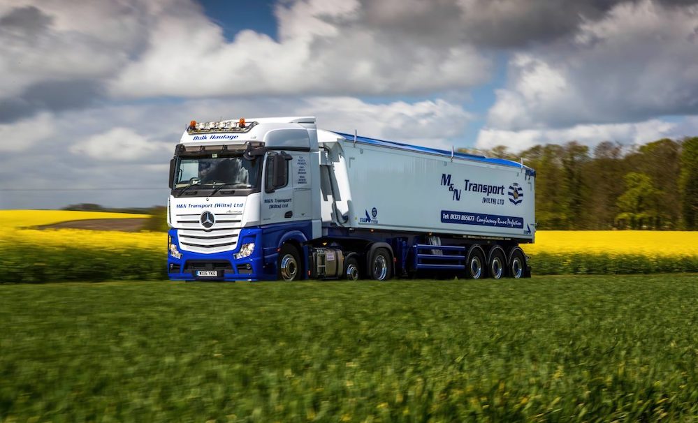 Michelin policy pays off for M&N Transport | Tyres UK Haulier