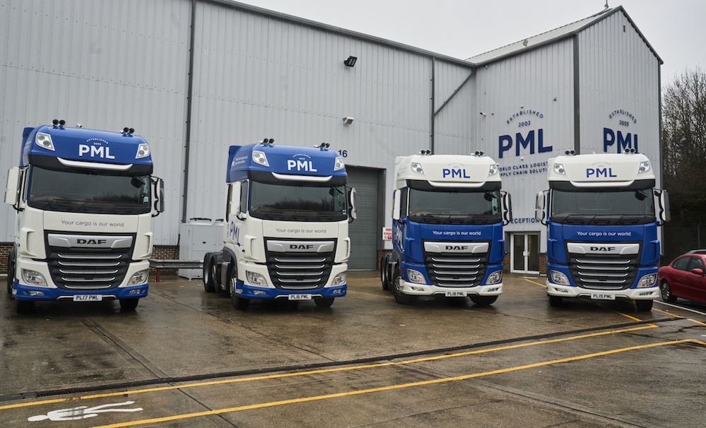 PML expands lorry fleet | Fleet UK Haulier