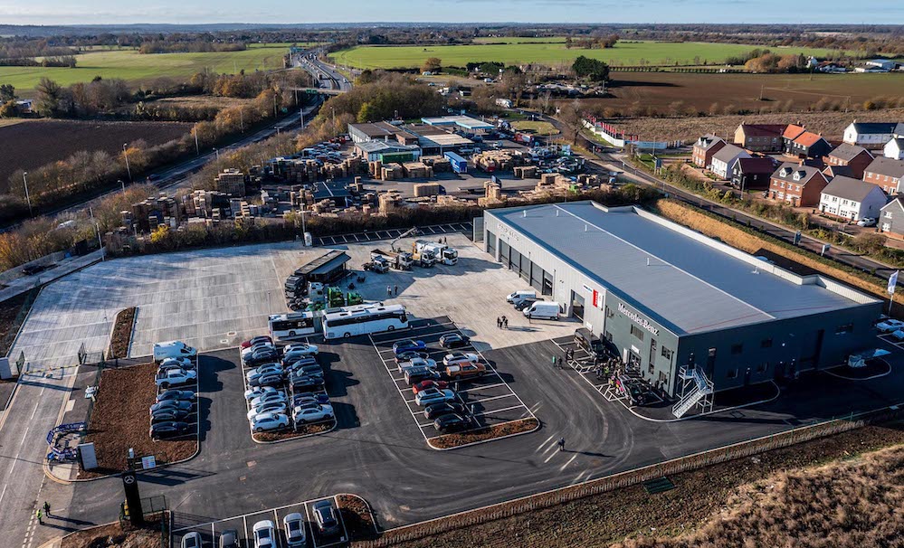 Motus Truck & Van launches flagship Mercedes-Benz service and parts ...