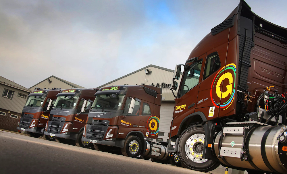 Gregory Distribution grows Bio-LNG fleet with Volvo | Fleet UK Haulier
