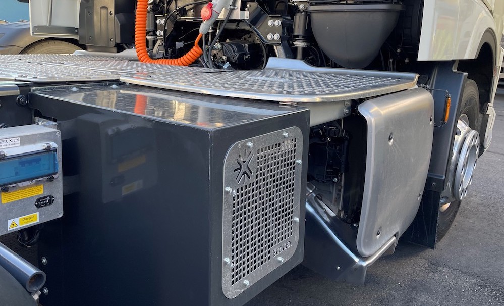 Scottish transporter is first to fit Ecogen power generators ahead of ...