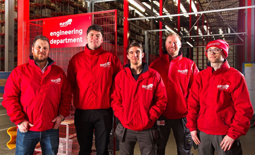 Engineering the future at Corby | Warehousing UK Haulier